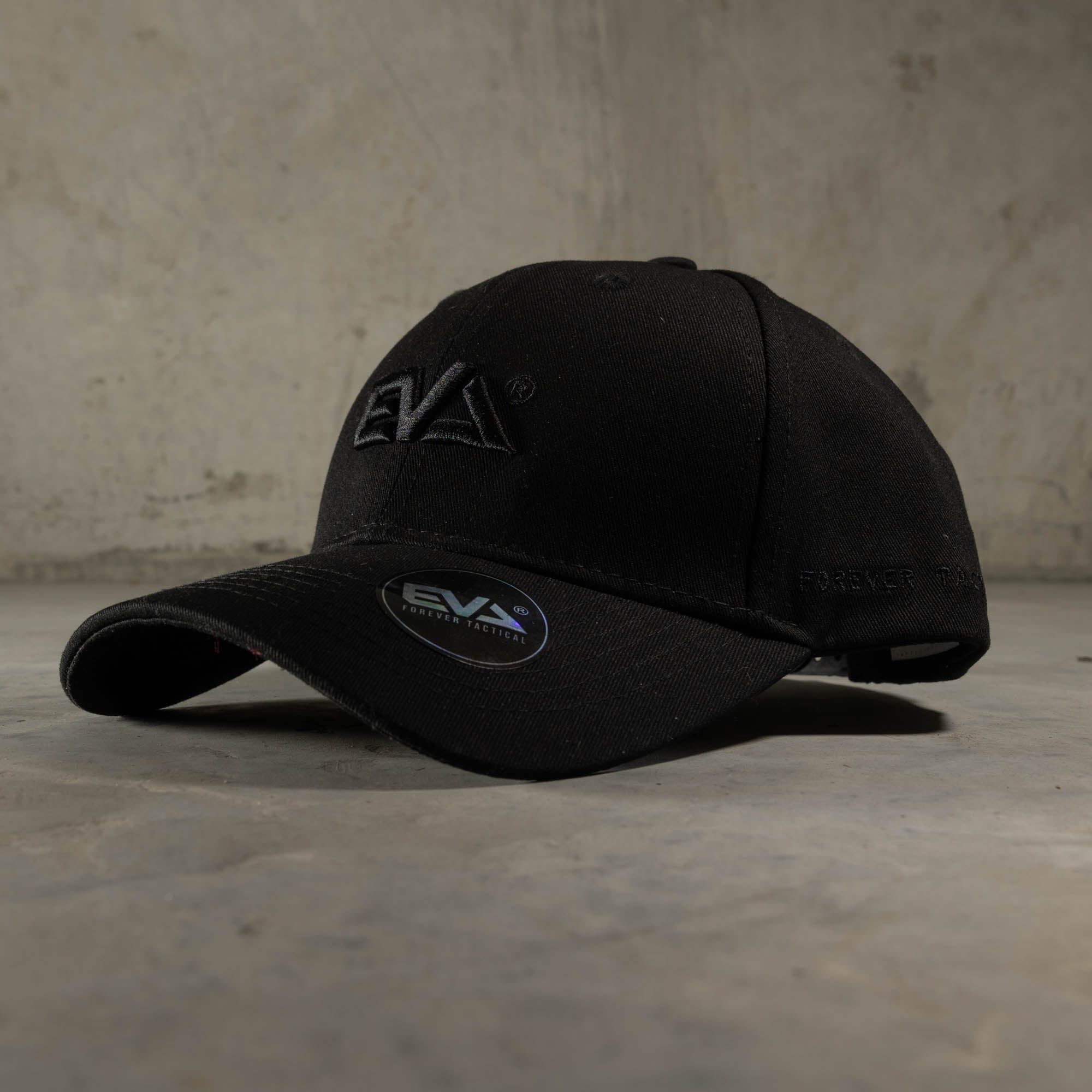EVA FT Cap Gym Hat [Black]