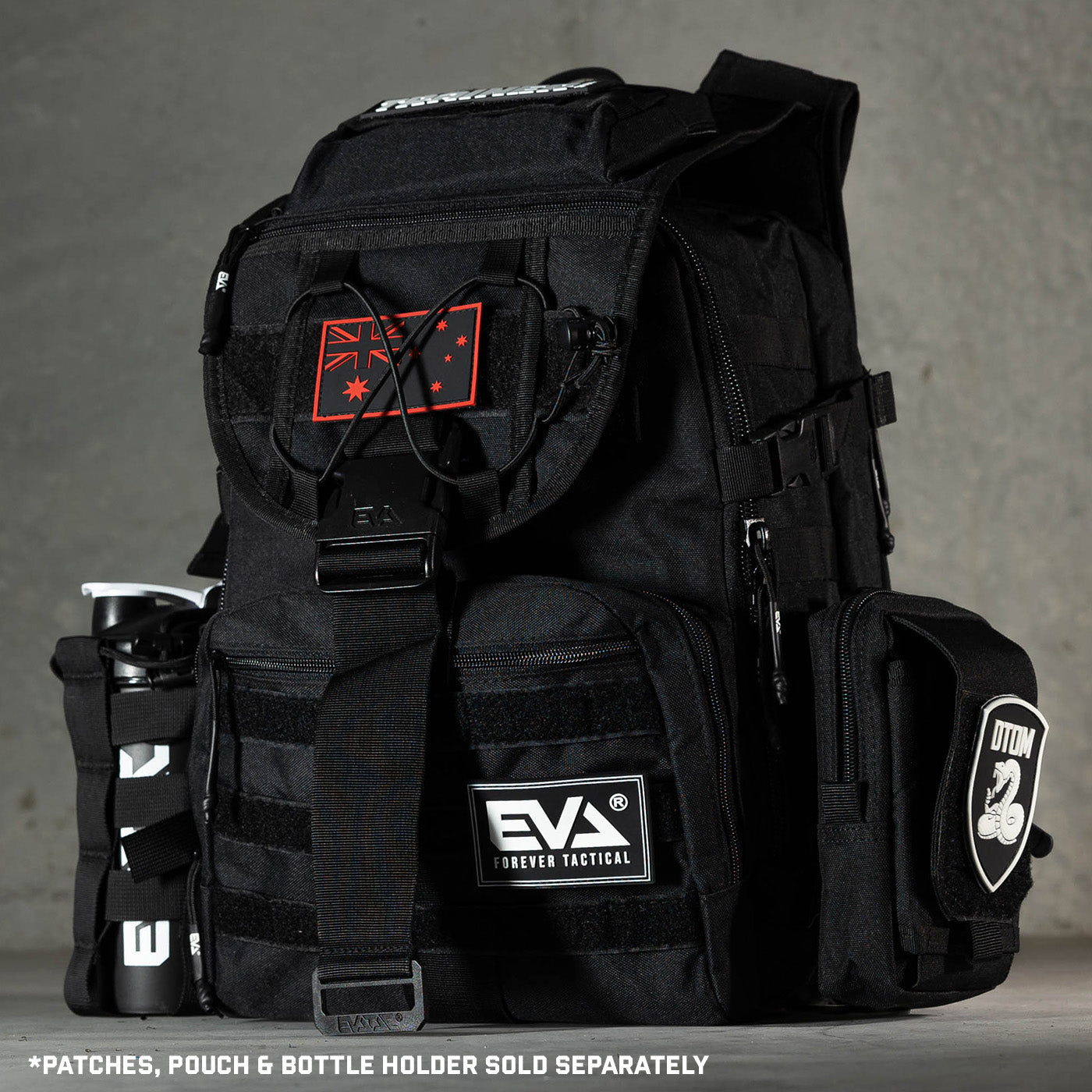 Legacy 35L Backpack [Midnight Black]
