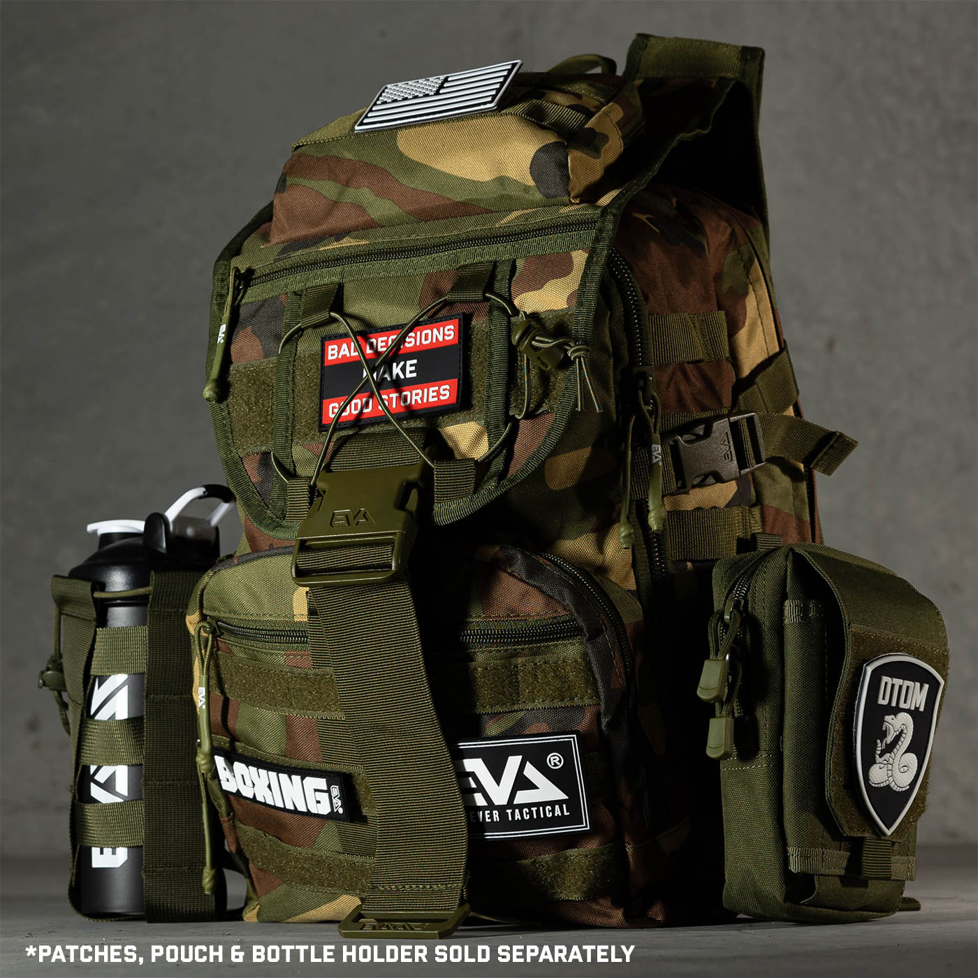 Legacy 35L Backpack [Jungle Camo]