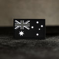 Australian Flag Velcro Patch [Black/White]