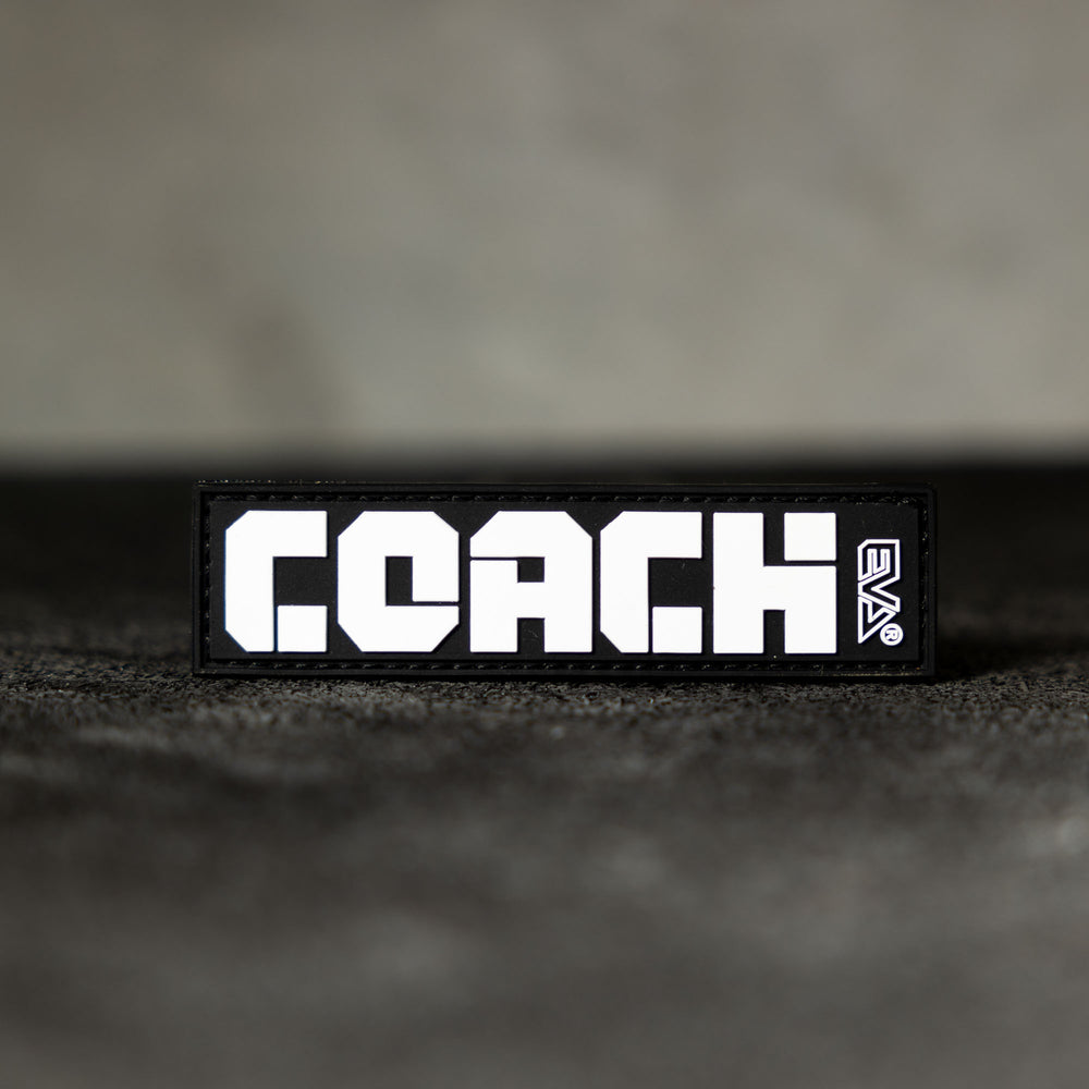 Coach Velcro Patch