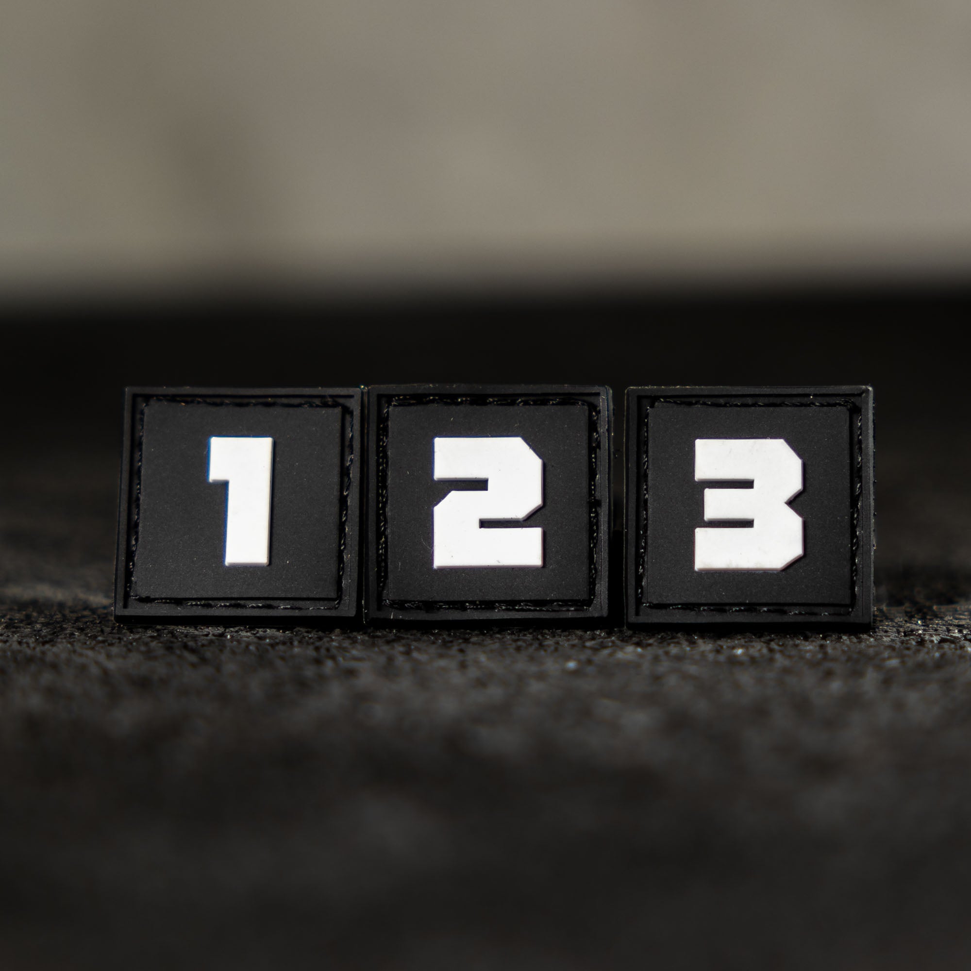 Velcro Numbers [Customisable]