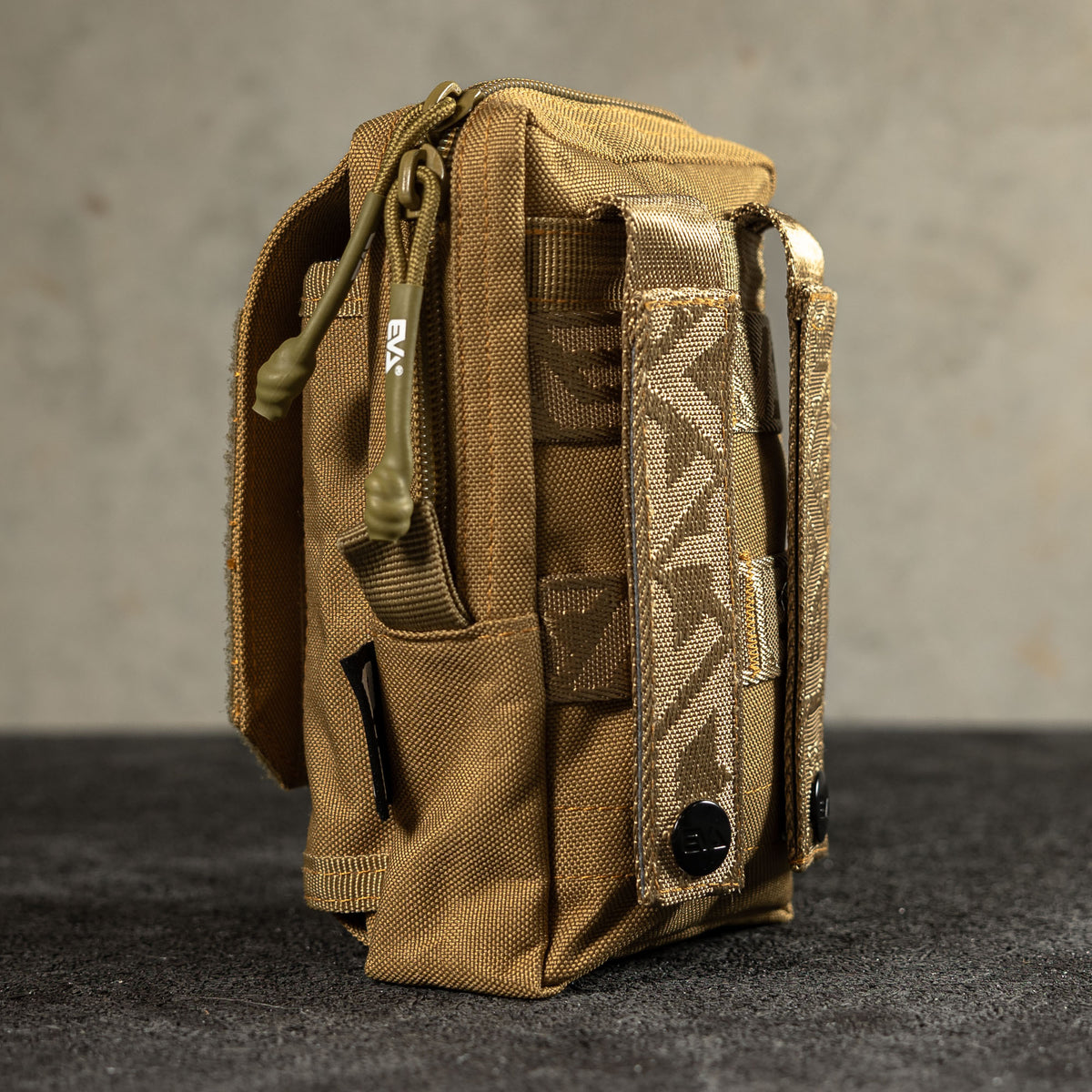 Molle Pouch Backpack Extender [Khaki]