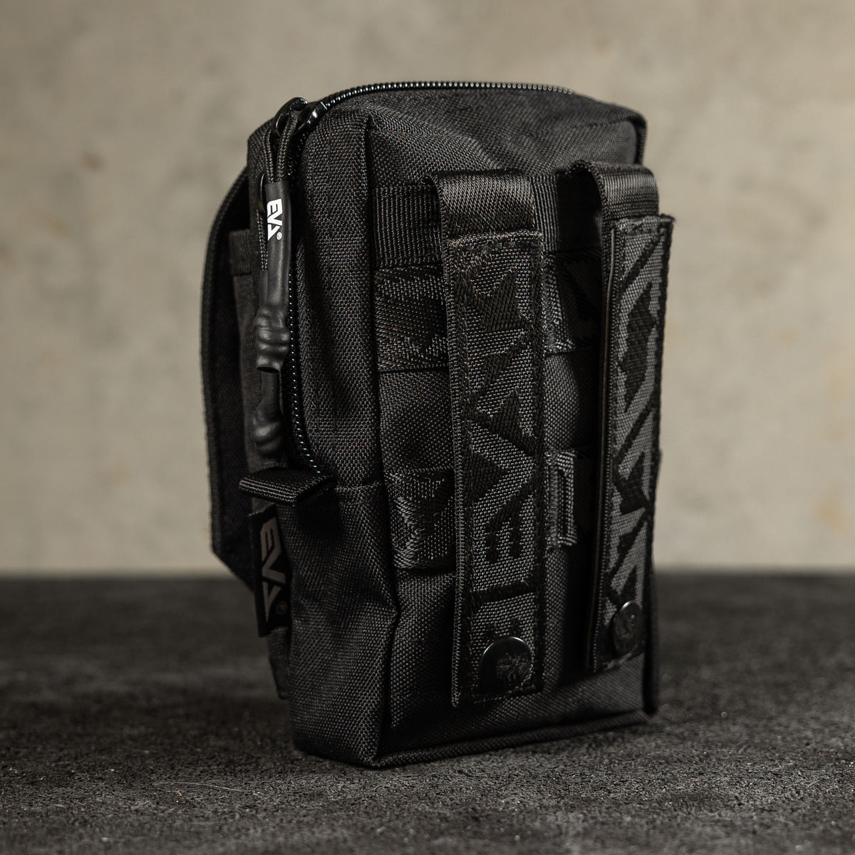 Molle Pouch Backpack Extender [Black]