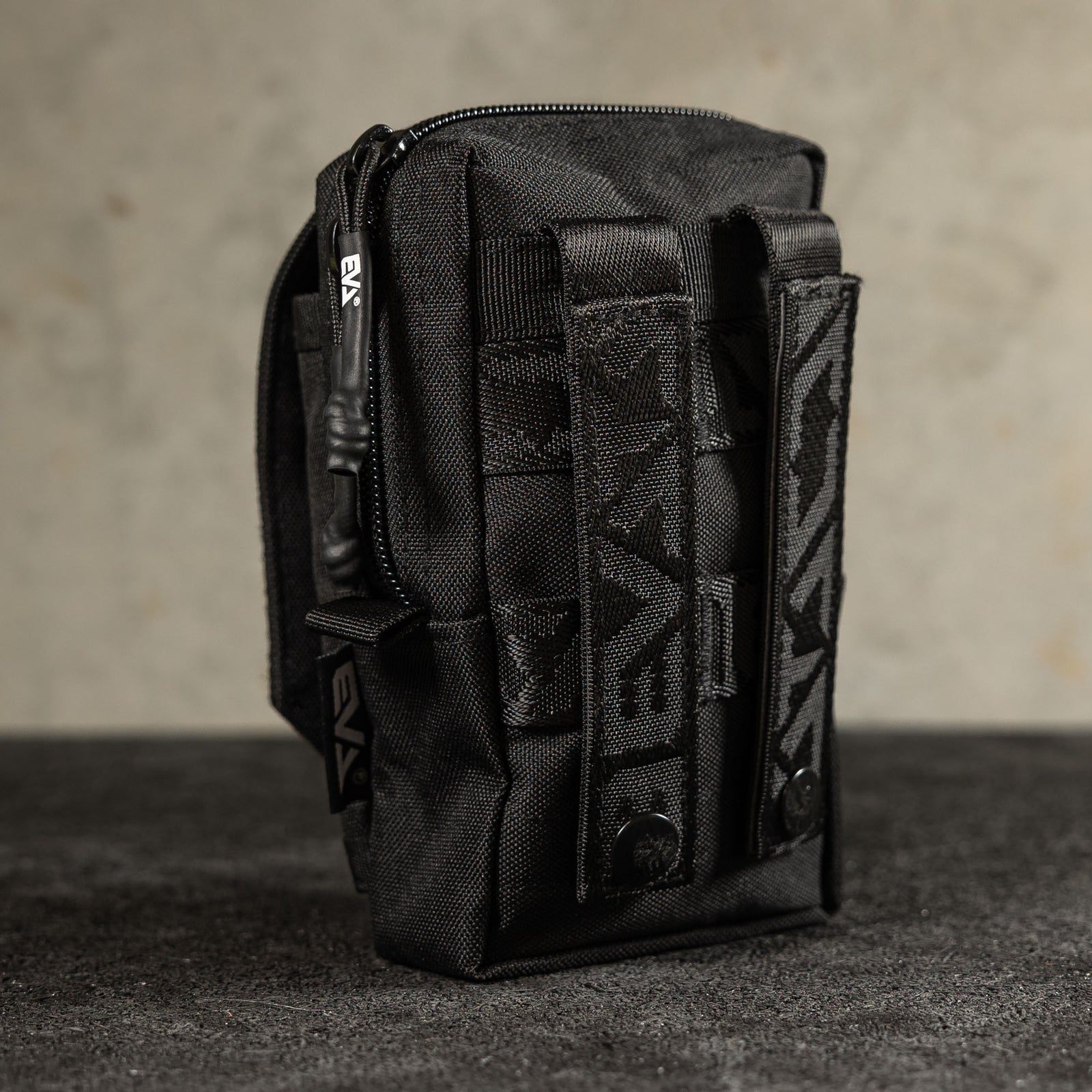 Molle Pouch Backpack Extender [Black]