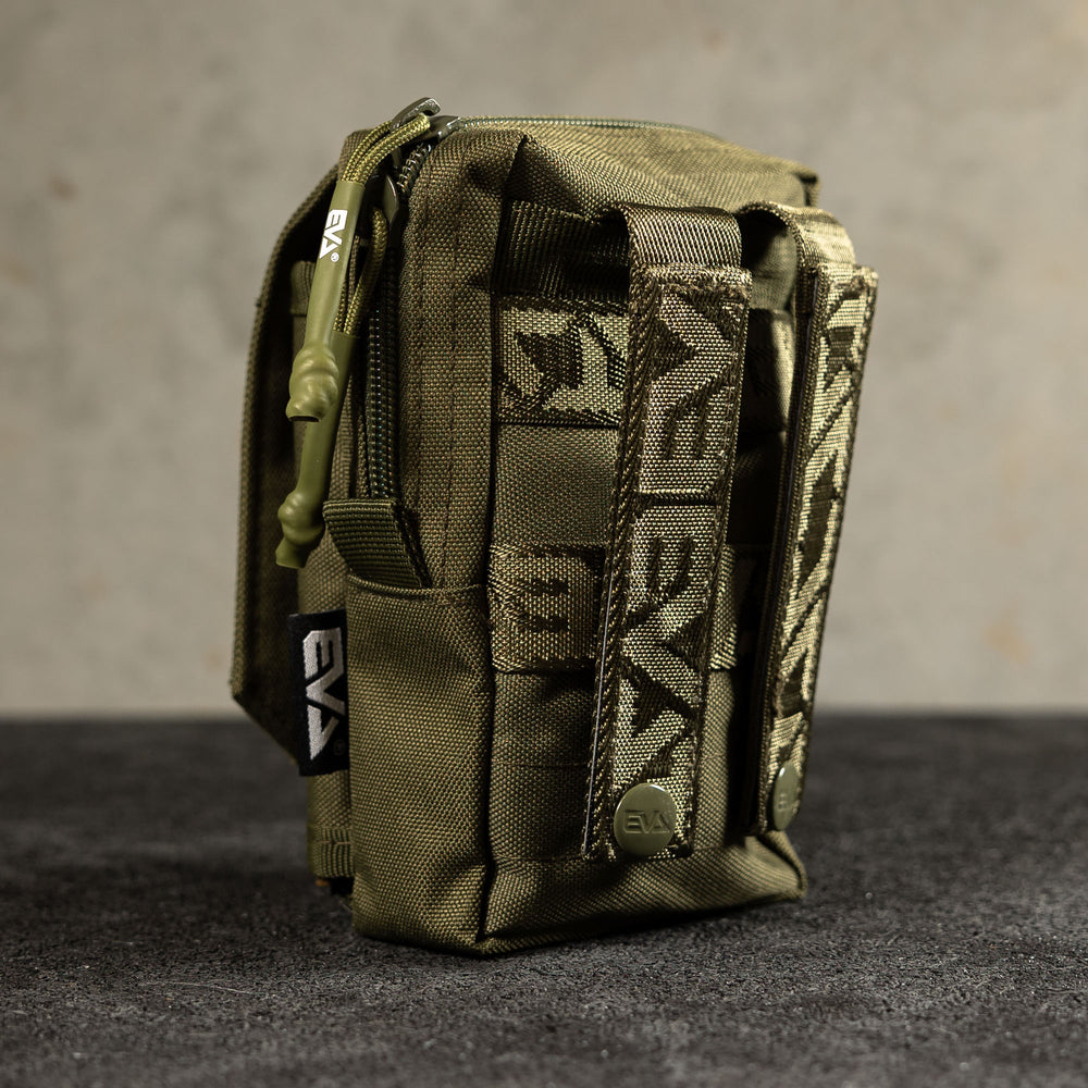 Molle Pouch Backpack Extender [Green]