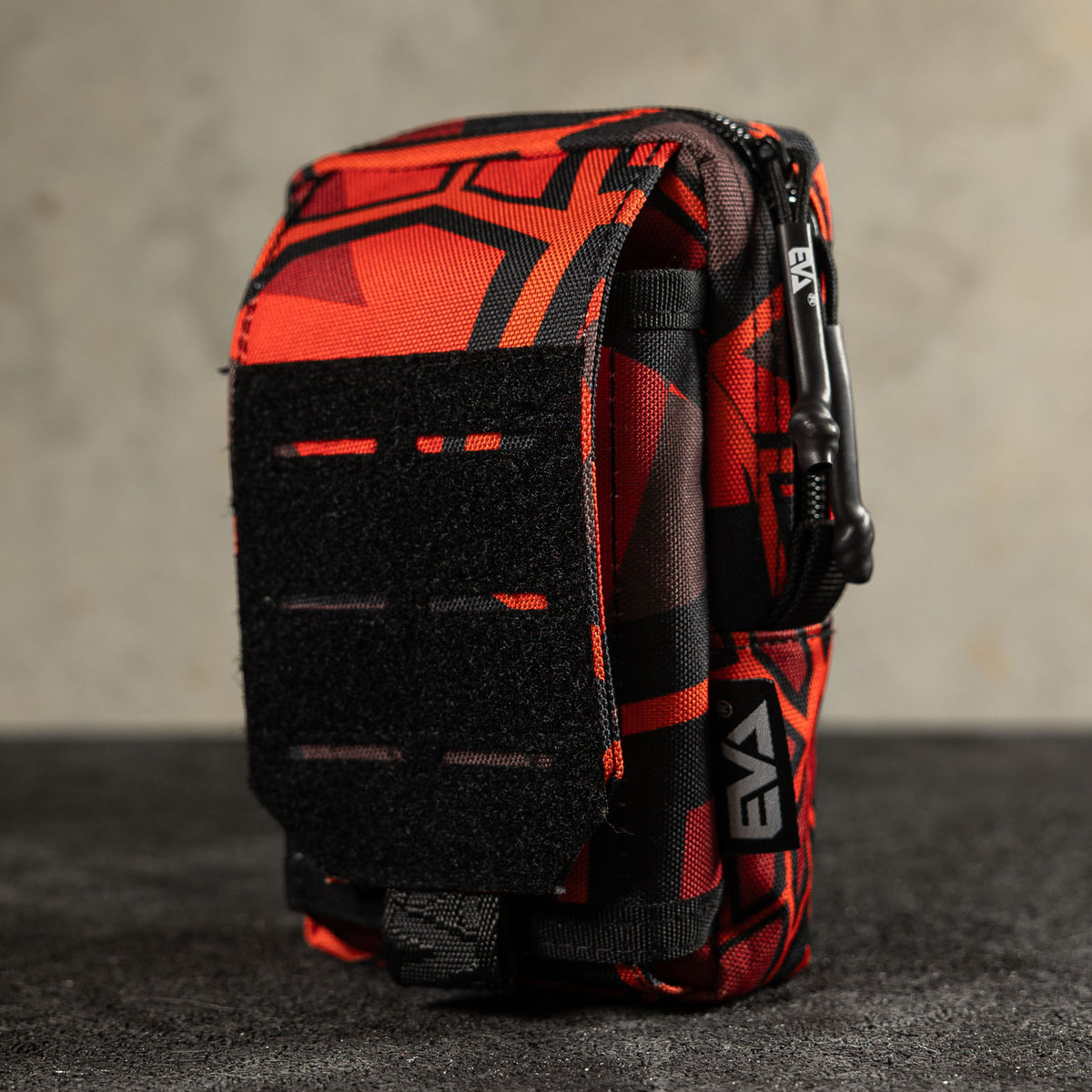 Molle Pouch Backpack Extender [venom red]