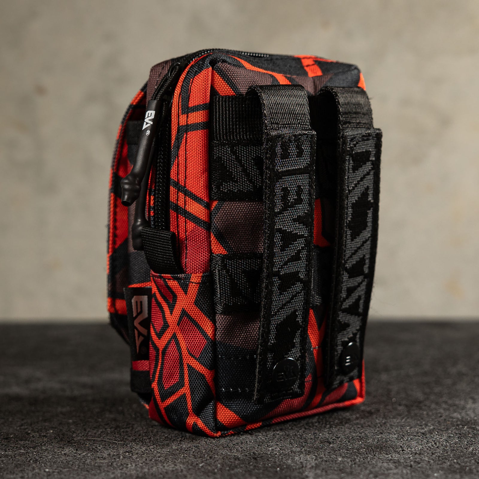 Molle Pouch Backpack Extender [venom red]