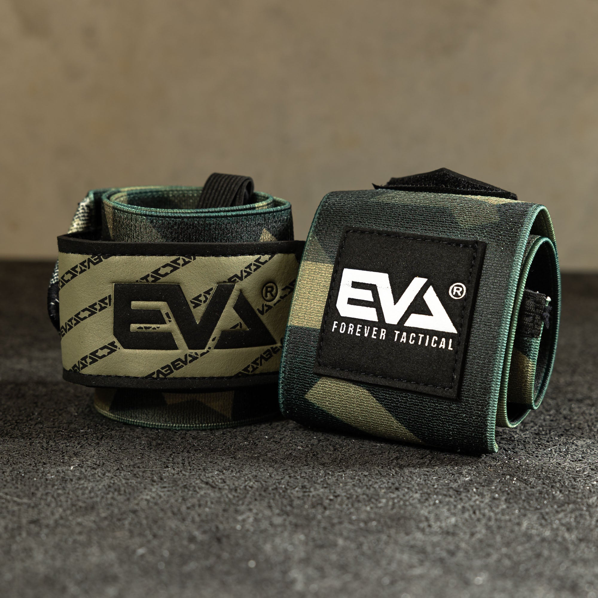 Wrist Wraps for Gym [Geometric Jungle] | EVATAC