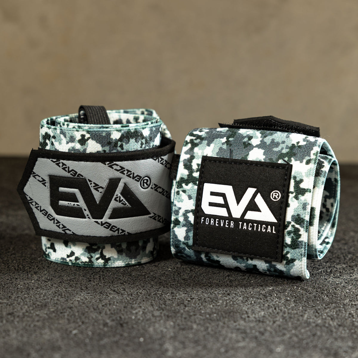 Wrist Wraps for Gym [Digital Ice] | EVATAC