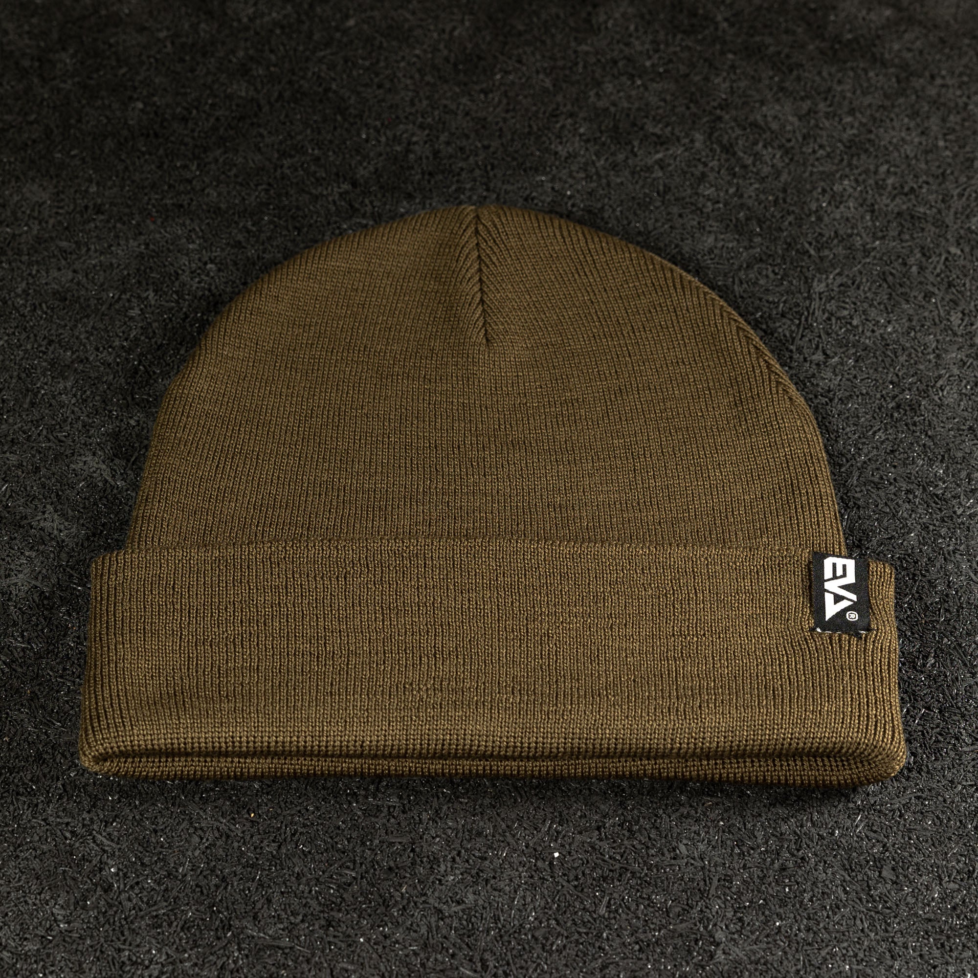 Merino Tag Beanie [Military Green]