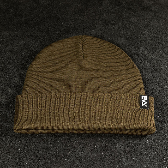 Merino Tag Beanie [Military Green]