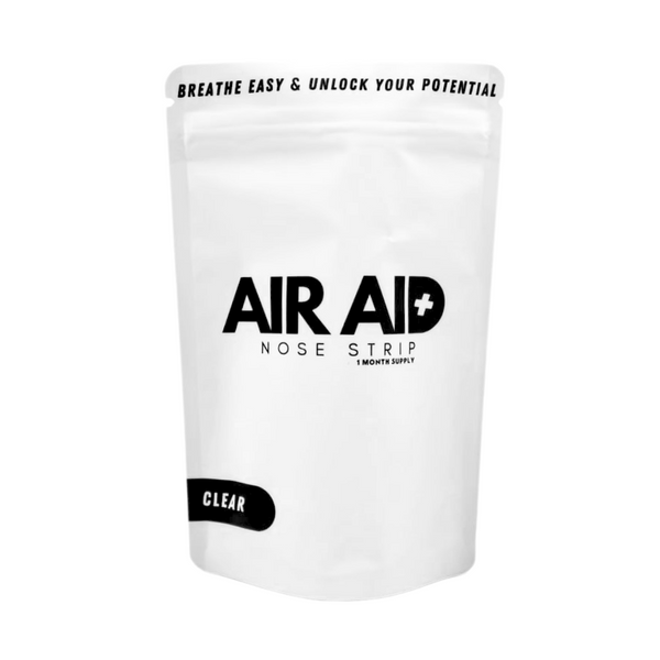 AIR AID NOSE STRIP - CLEAR [1 month supply/31 pcs]
