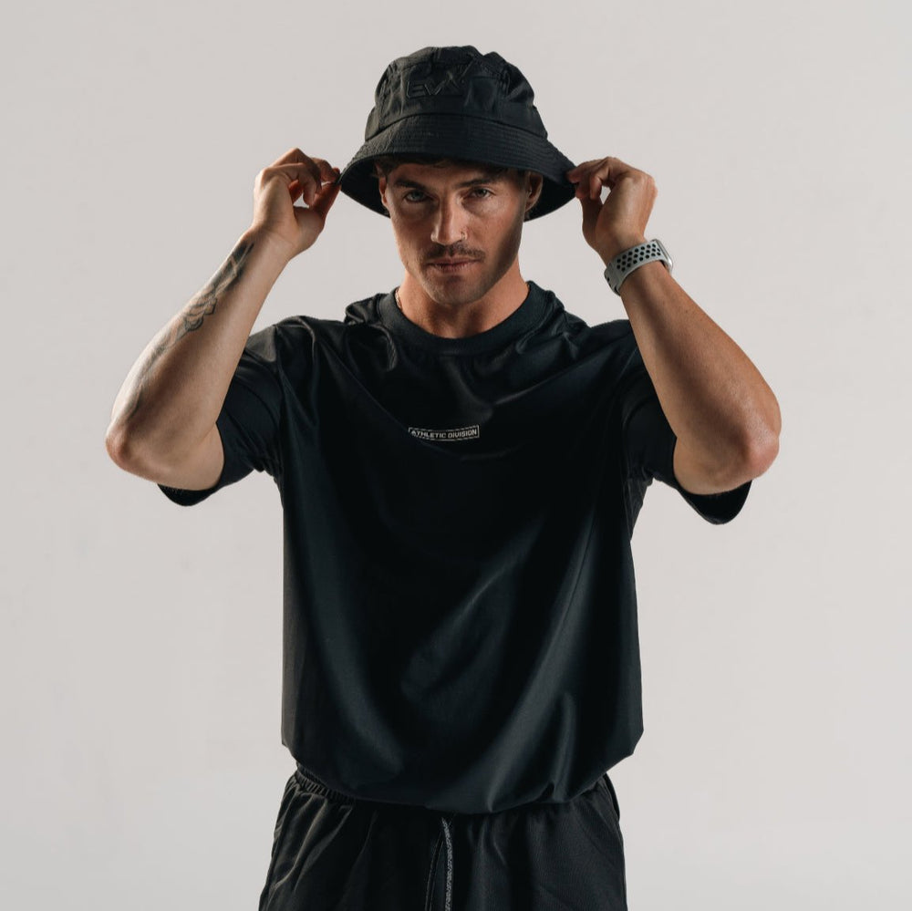 EVA BUCKET HAT [BLACK/BLACK]