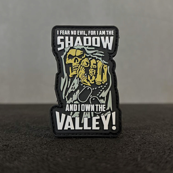 I am the Shadow - Velcro Patch