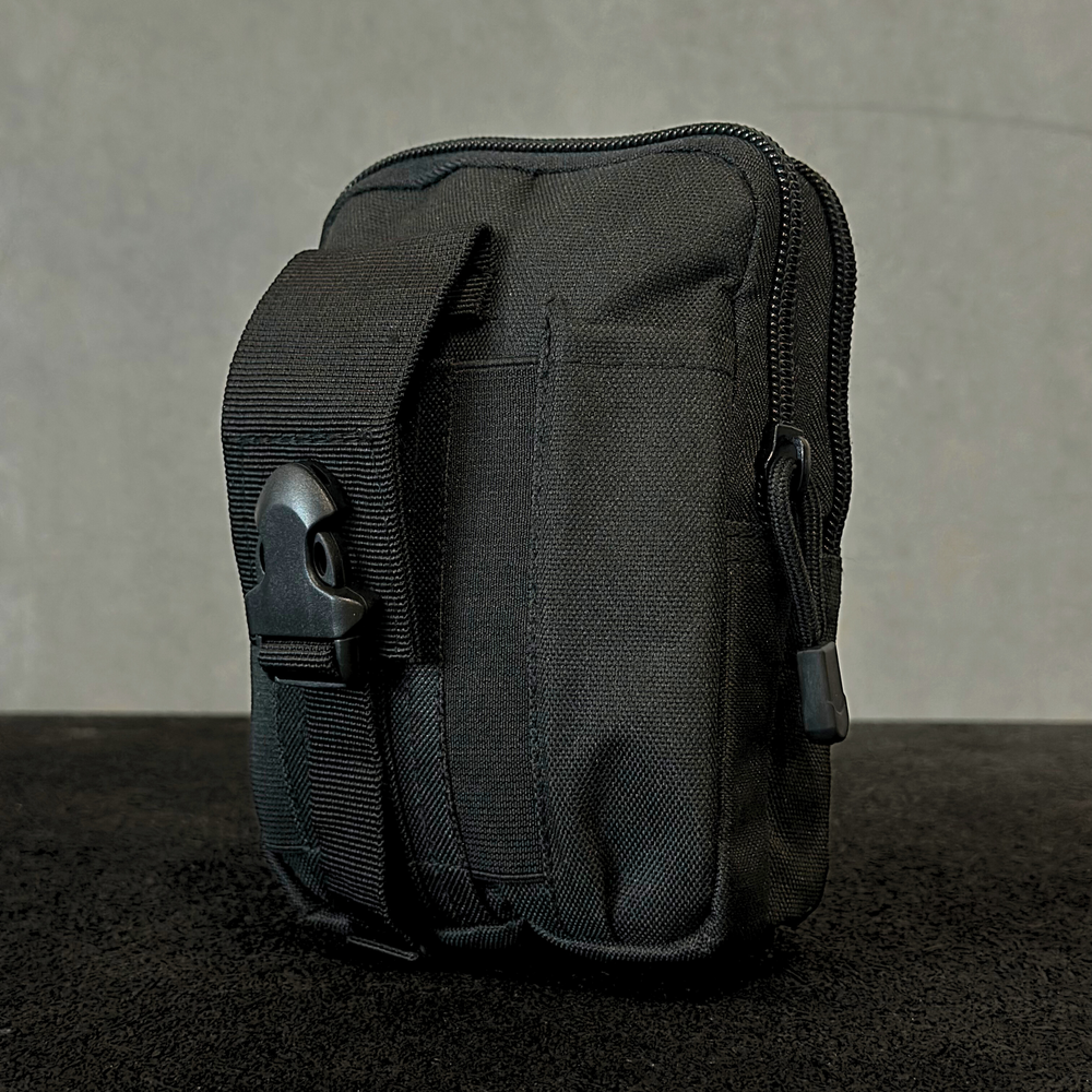 Molle Pouch Backpack Extender [Black] - V1