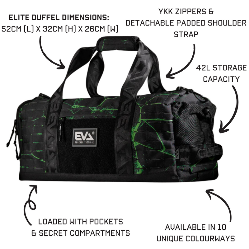 EVA Athletic Elite Duffel Bag [Fusion Green]
