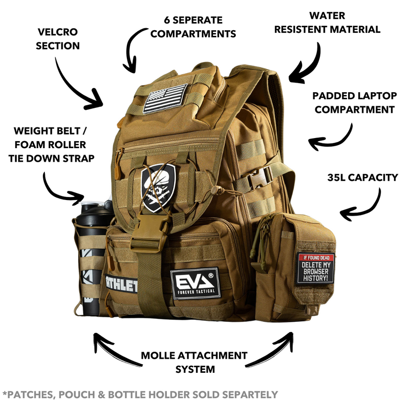 Legacy 35L Backpack [Khaki]