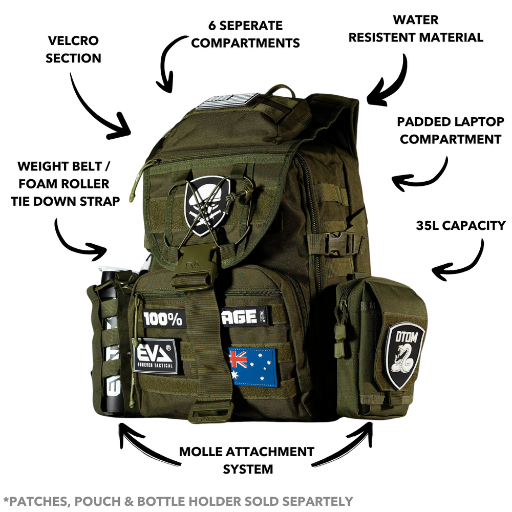 Legacy 35L Backpack [Military Green]