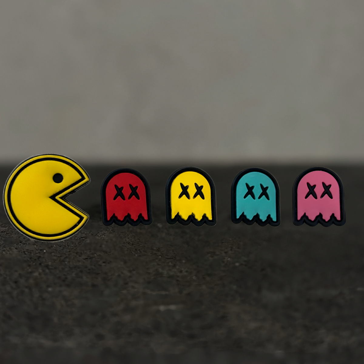 Pacman Set - Velcro Patch