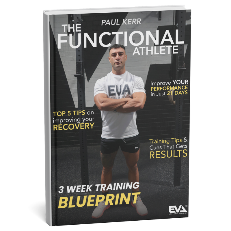 Paul Kerr - The Functional Athlete - 3 Week Training Blueprint [ E-Boo
