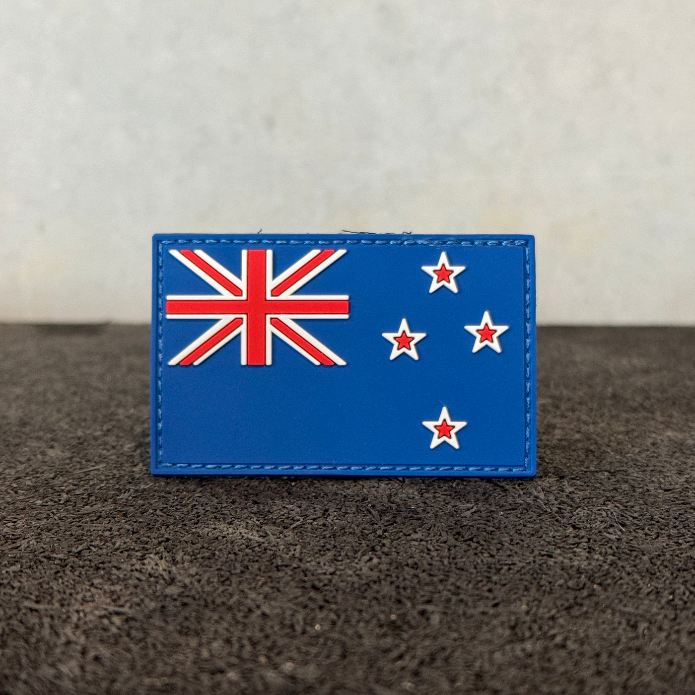 New Zealand Flag Velcro Patch [Blue/Red]