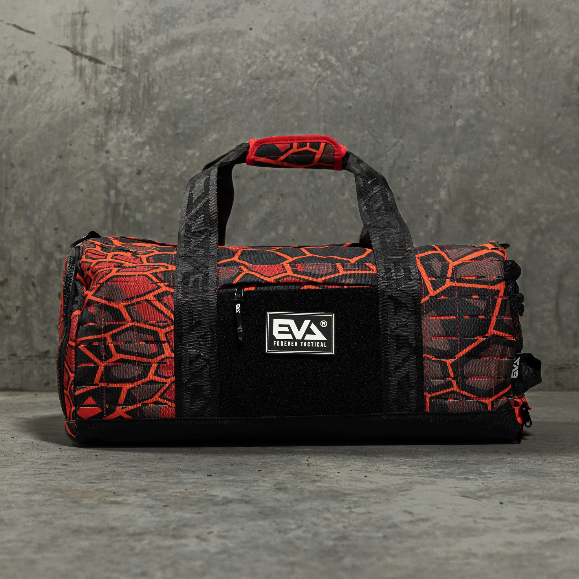 EVA Athletic Elite Duffel Bag [venom red]