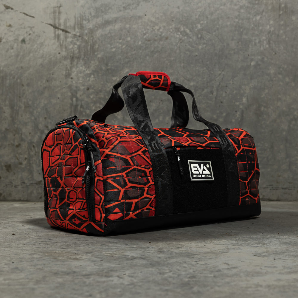EVA Athletic Elite Duffel Bag [venom red]