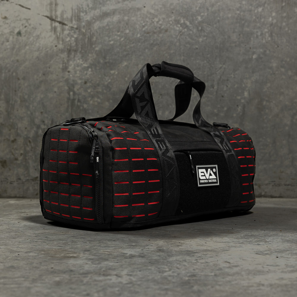 EVA Athletic Elite Duffel Bag (black/red)
