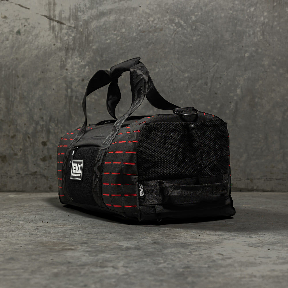 EVA Athletic Elite Duffel Bag (black/red)