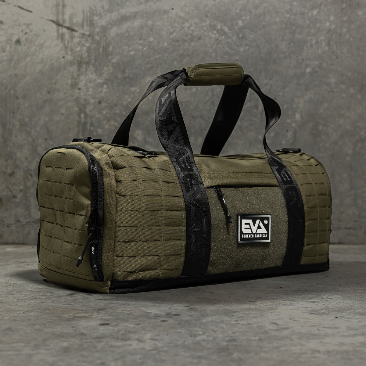 EVA Athletic Elite Duffel Bag (military green)