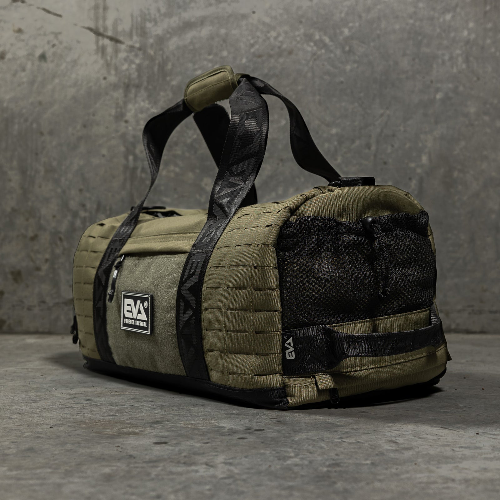 EVA Athletic Elite Duffel Bag (military green)