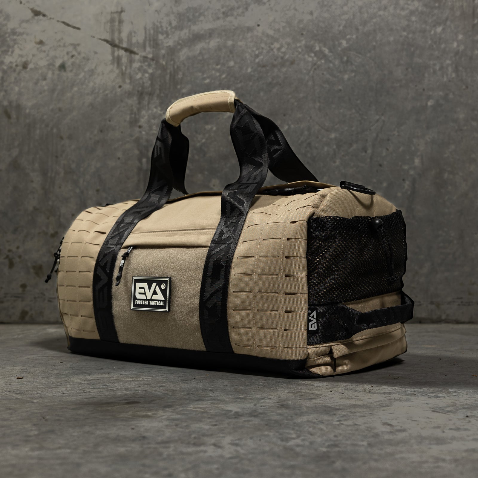 EVA Athletic Elite Duffel Bag [bone]