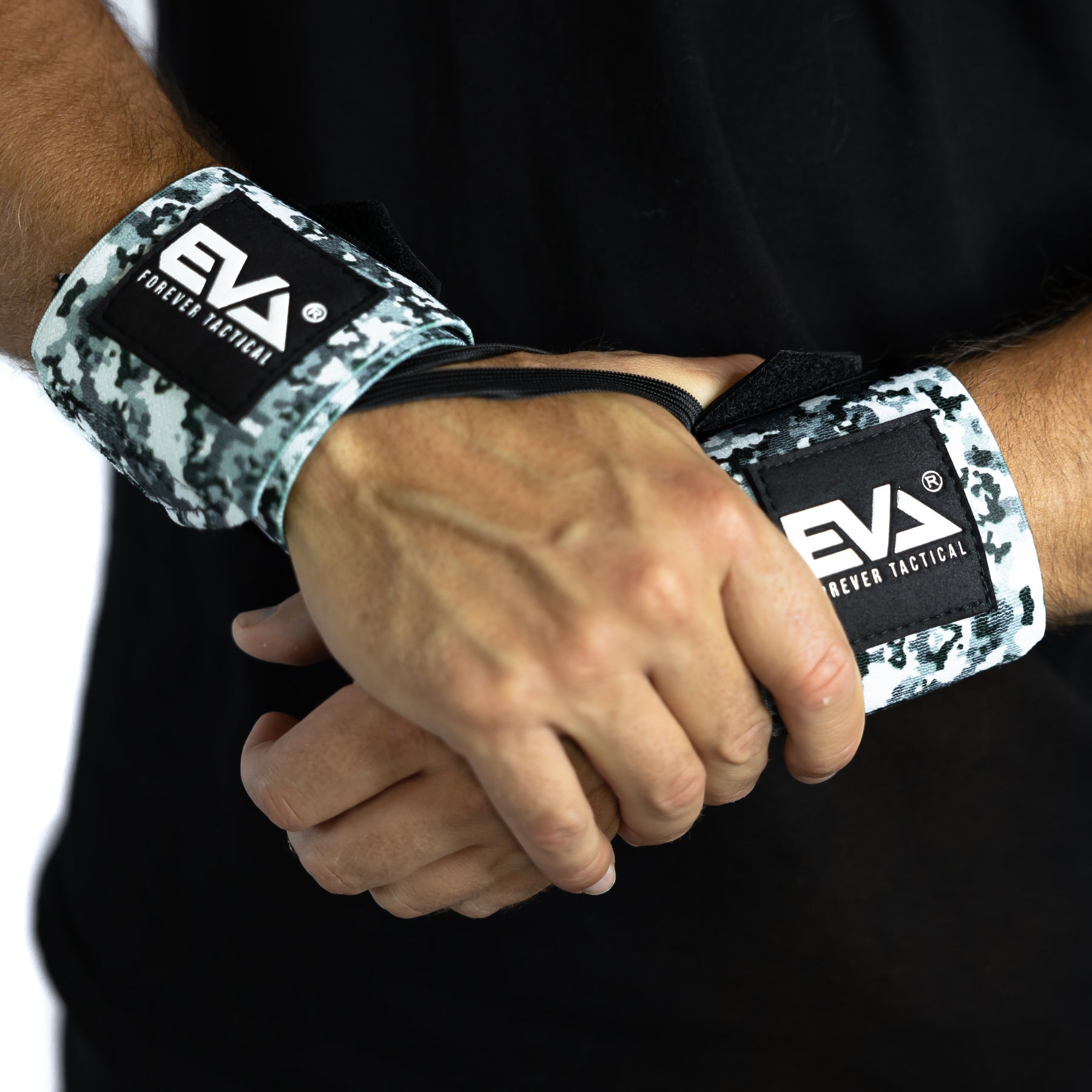 Wrist Wraps for Gym [Digital Ice] | EVATAC
