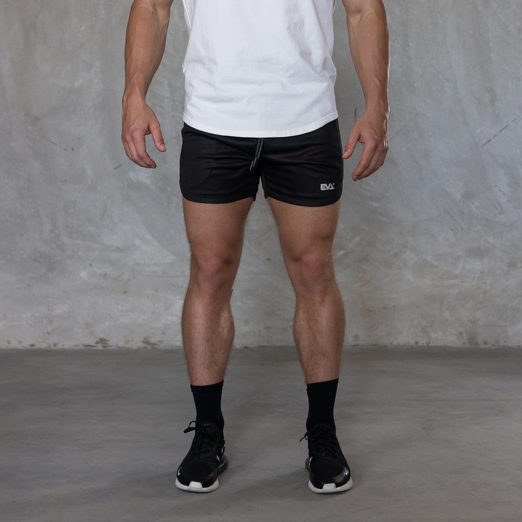 Mesh Trainer Shorts [Blackout]